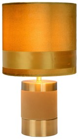Lucide 10500/81/34 stolní lampa Extravaganza Frizzle, žlutá, E14, 32cm