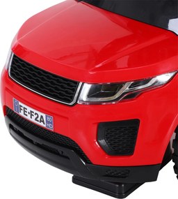 HOMCOM Dětské odrážedlo Quad auto s reproduktorem, bez pedálů, styl závodního auta 62x28x41,5 cm