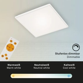Briloner 7378-116 - LED Stmívatelné stropní svítidlo FRAMELESS LED/24W/230V + DO