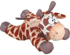 Zolux S.A.S. Hračka pes FRIENDS OLAF GIRAFFE S plyš hnědobílá Zolux