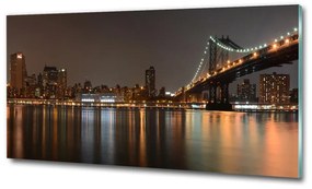 Wallmuralia Foto obraz sklo tvrzené Mezi mosty 100x50