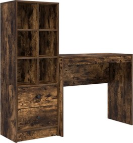 Stůl Kouřový dub 135,5 x 40 x 127 cm 2 ks 3337325