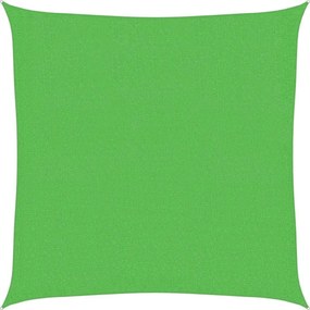 Stínící plachta 160 g/m² světle zelená 2 x 2 m HDPE 311272