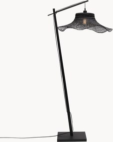 Lampa na čtení z bambusu Ibiza