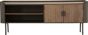 Designový TV stolek Ekewaka 150 cm hnědý