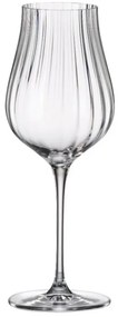 BOHEMIA LIMOSA OPTIC SKLENICE NA VÍNO 400ML SADA 6KS