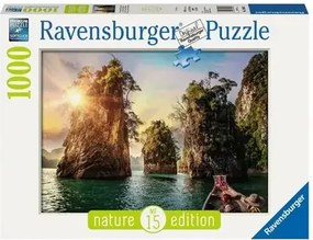 Ravensburger Přírodní divů / 1000 dílků / od 14 let