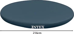 Kryt pro expanzní bazén – zastřešení pro bazén o průměru 244 cm, I28020