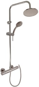 Slezák - RAV Sprchový komplet s termostatickou baterií TERMOSTATICKÁ - TRM82.5/7-61MGL, Metal grey lesk