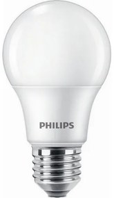 LED žárovka E27 Philips A60 8W (60W) neutrální bílá (4000K)