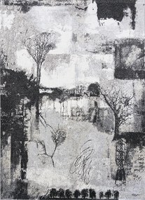 Berfin Dywany Kusový koberec Aspect 1902 Beige grey ROZMĚR: 120x180
