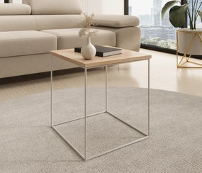 ADRK Furniture Konferenční stolek Adina CT-ADI-W-S