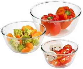 Simax Sada skleněných mís SIMAX, 3 ks