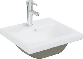 Skříňka pod umyvadlo Černý dub 41 x 39 x 62 cm Kompozitní dřevo 3333144