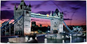 Sablio Ručník Tower Bridge - 50x100 cm