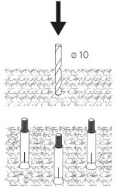 Zahradní LED svítidlo Panlux BELLA výška 90cm PN42100025