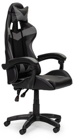 Wellhox Kbelíková herní židle, kancelářská židle s nastavením a polštáři