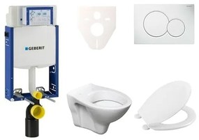 Cenově zvýhodněný závěsný WC set Geberit k zazdění + WC S-Line S-line Pro 110.302.00.5NR1