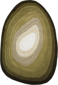 XXXLutz VLNĚNÝ KOBEREC, 160/230 cm zelená Flair Rugs - Online Only koberce & rohožky - 003165047001