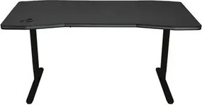 Nitro Concepts D16M Carbon černá / Herní stůl / Š: 160 cm / V: 80 cm /