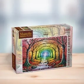 MAGNOLIA Puzzle Zrození světla / 1000 dílků / 68 x 48 cm