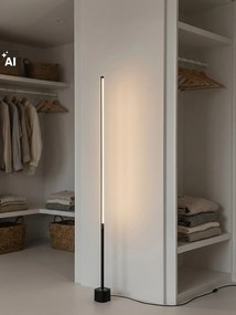 Sinsay - LED stojací lampa - černá