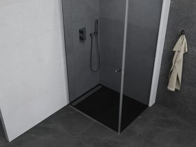 Mexen Pretoria sprchový kout 90x120cm, 6mm sklo, chromový profil-šedé sklo, 852-090-120-01-40