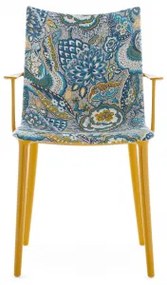 H.H.H.Upholstered fabric květy v hočřicové Kartell