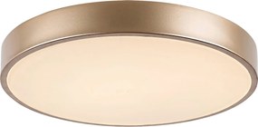 Rabalux Zlaté stropní LED svítidlo Tesia 400mm 36W 71037