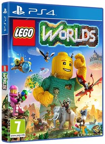 Hra na konzoli lego worlds - ps4