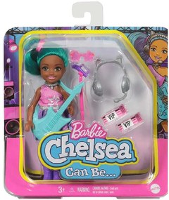 MATTEL BRB Barbie Chelsea povolání set panenka s doplňky 5 druhů 25gtn86