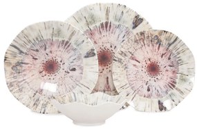 24dílná sada porcelánového nádobí Güral Porselen Blossom