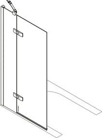 AP BFL / AP BFR 1500 mm 223–241 650 891–909 Transparent 900 Brillant Pravá AP BFR 090150 VPE