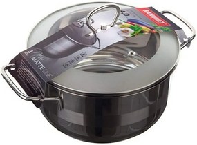 Kastrol s poklicí Matte New Line BANQUET 3l