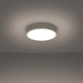 Sollux Lighting Stropní svítidlo ONYX 30 bílé LED 3000K