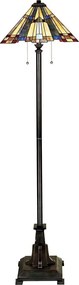Vitrážová lampa Elstead INGLENOOK 158 cm 2xE27 60W