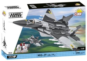 COBI 5840 Armed Forces MIG-29, 1:48, 550 kostek