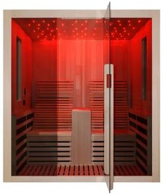 RAKOUSKÝ produkt - Infrasauna CARBON 2  (F10180) 180x150x195