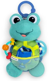 Hračka na kočárek baby einstein želva neptune’s sensory sidekick