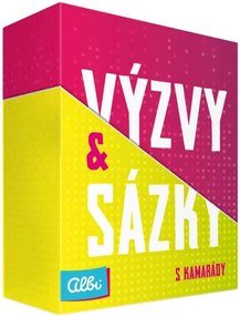 ALBI HRA Výzvy a sázky s kamarády *SPOLEČENSKÉ HRY* ala6w67893