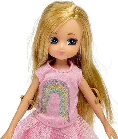 LOTTIE Panenka skateboardistka / od 3 let