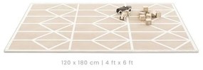 TODDLEKIND Hrací podložka Puzzle Prettier Nordic Clay 120 x 180 cm