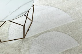 Dywany Łuszczów Kusový koberec Mode 8598 geometric cream Rozměry koberců: 120x170