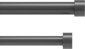 XXXLutz TYČ NA ZÁVĚSY 168-305 cm Umbra - Online Only závěsy & záclony - 007422060602