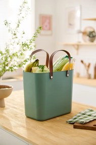 Rotho Nákupní taška, kabelka, plastová MULTIBAG, zelená, 25l