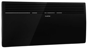 Klarstein Hot Spot Slimcurve, konvektor, ohřívač, 80x40cm, 40m², 2000 W, 5-40 °C, IP24, černý