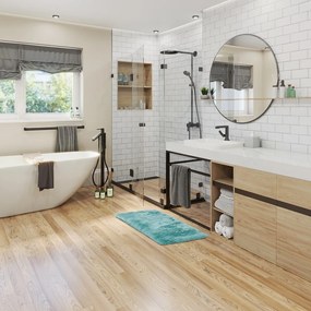 Koberec AmeliaHome Dokka černý