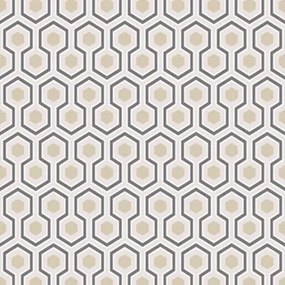 Tapeta HICKS´ HEXAGON 3016, kolekce CONTEMPORARY RESTYLED