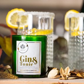 ARÔME Svíčka s vůní drinku 125 g Gin and Tonic