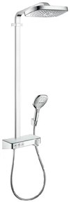 Hansgrohe Raindance Select E - Sprchový set Showerpipe 300 s termostatem ShowerTablet Select, 3 proudy, chrom 27127000
